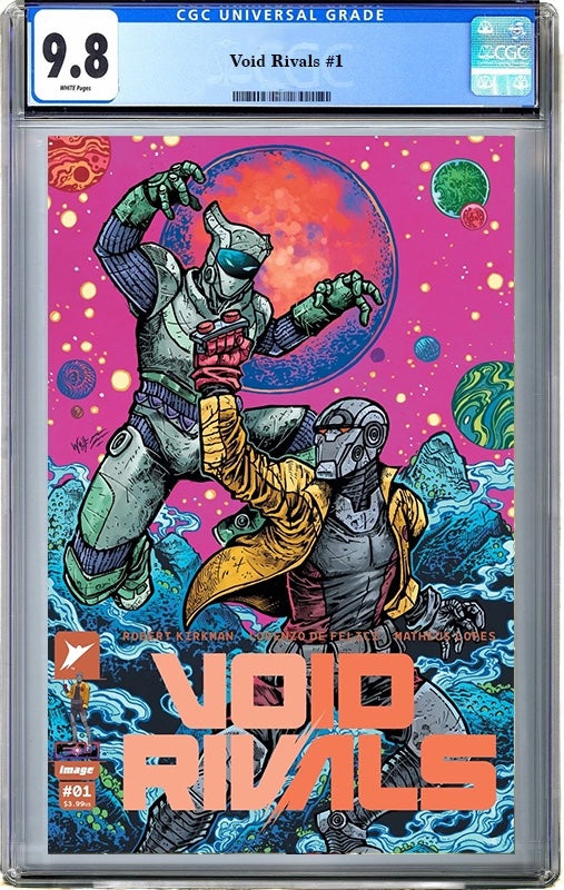 Void Rivals # 1 Maria Wolfe Rupp's Exclusive – Rupp's Comics